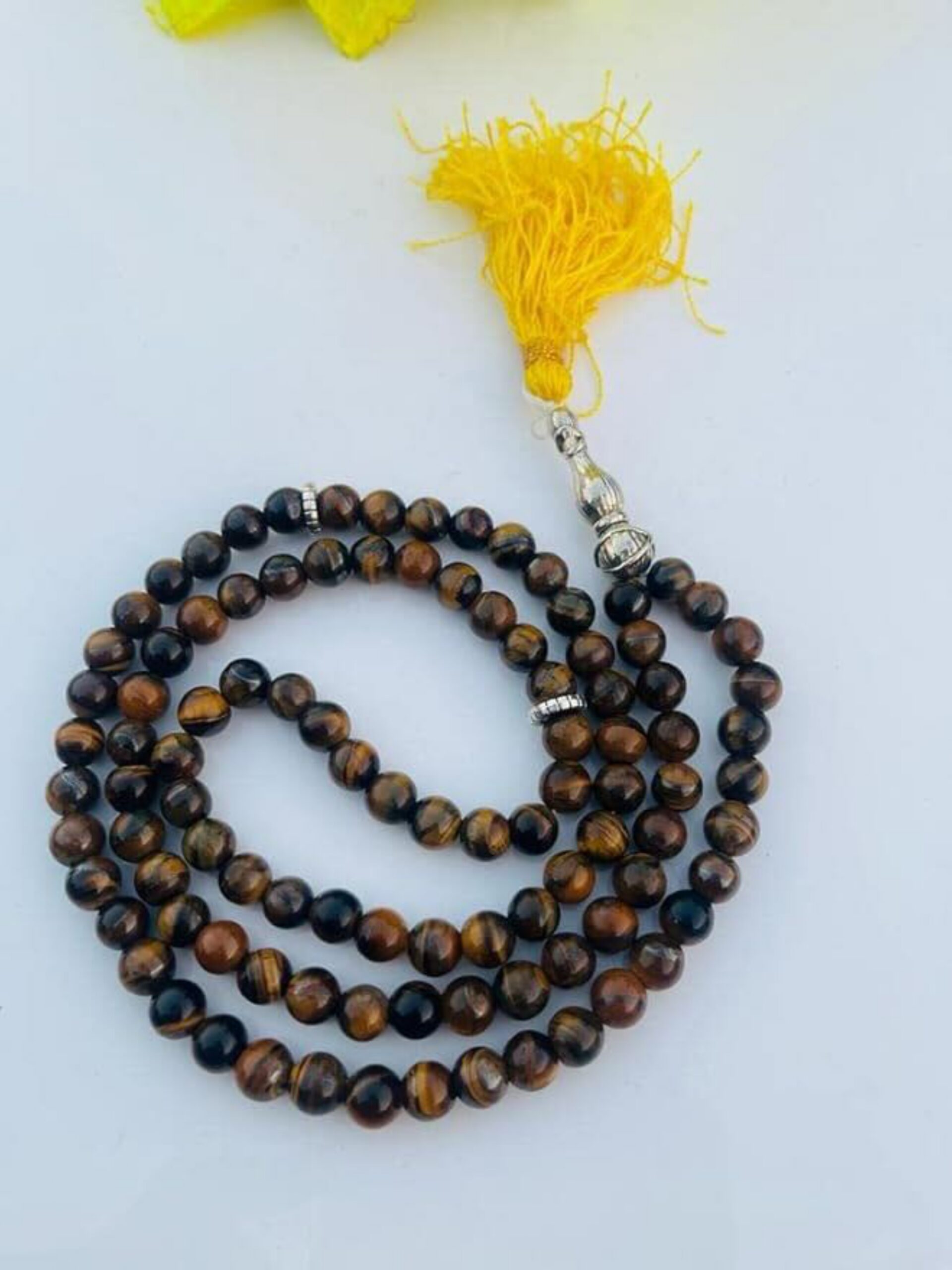 Tiger Eye Stone Islamic Tasbeeh (Prayer Beads) – Hooriya Creation