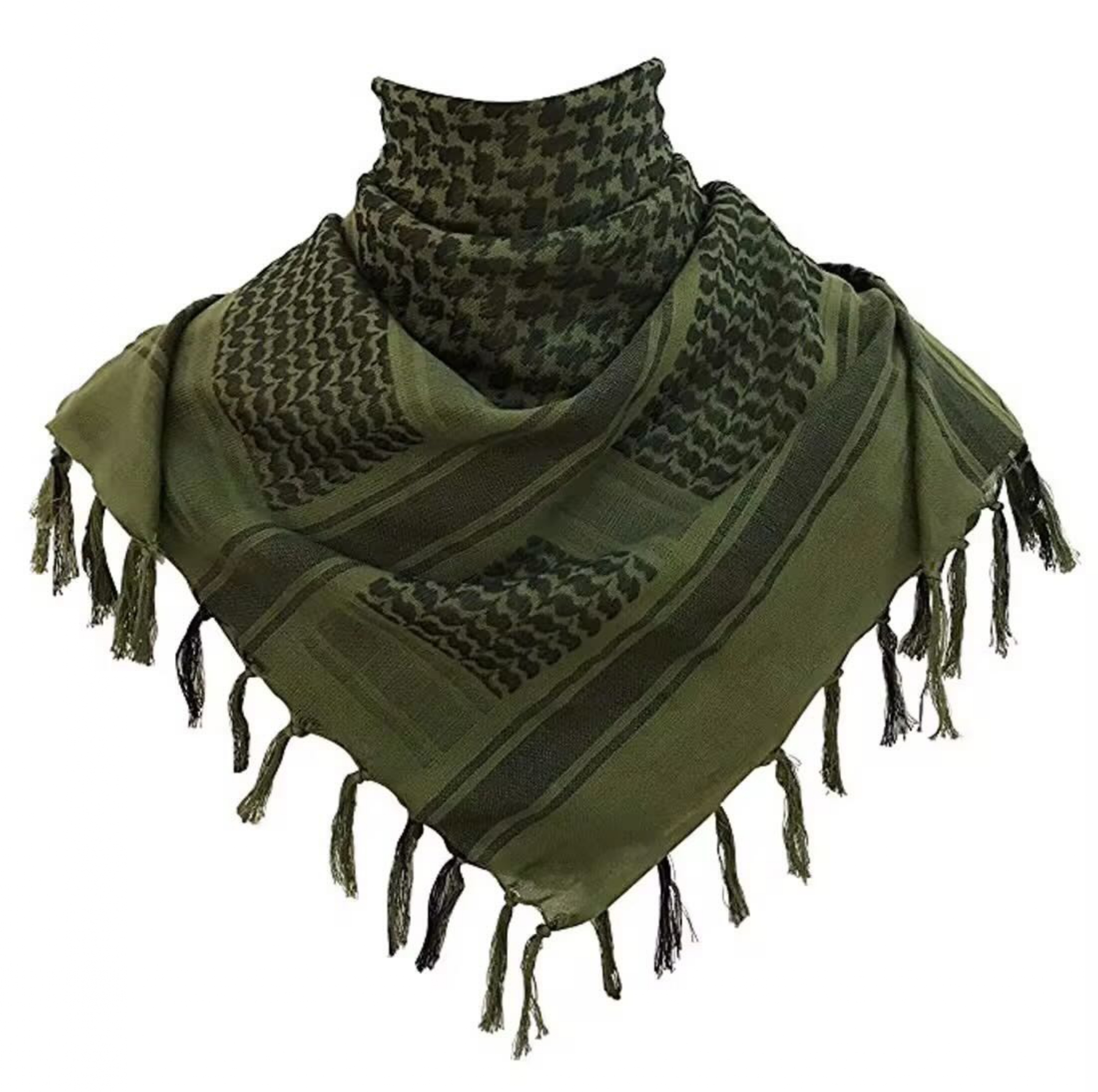 Tactical Shemagh Keffiyeh Scarf – Military Desert Head Wrap – Hooriya ...